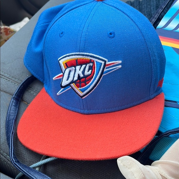 47 | Accessories | 47 Brand Blue And Orange Okc Hat | Poshmark